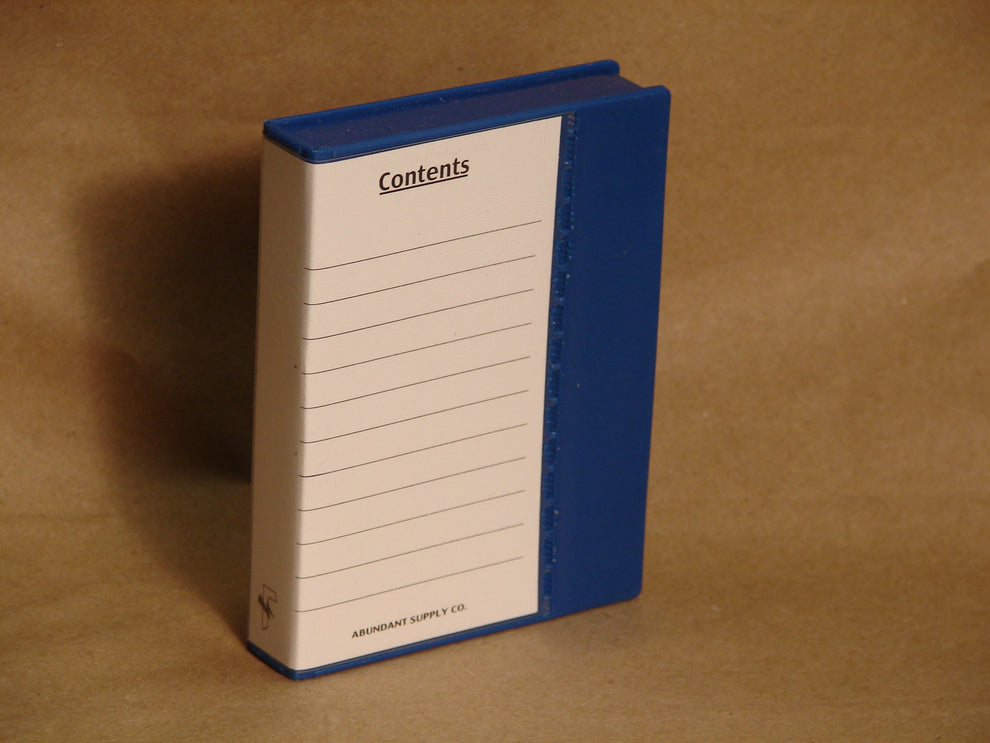 FlashGuard Display Case (Blue) – My Flash Drive Case